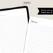 Printable & Digital Cursive Notes Template, Lined Notes Template ...