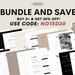 Printable & Digital Notes Template, Goodnotes, Lined Notes Template ...