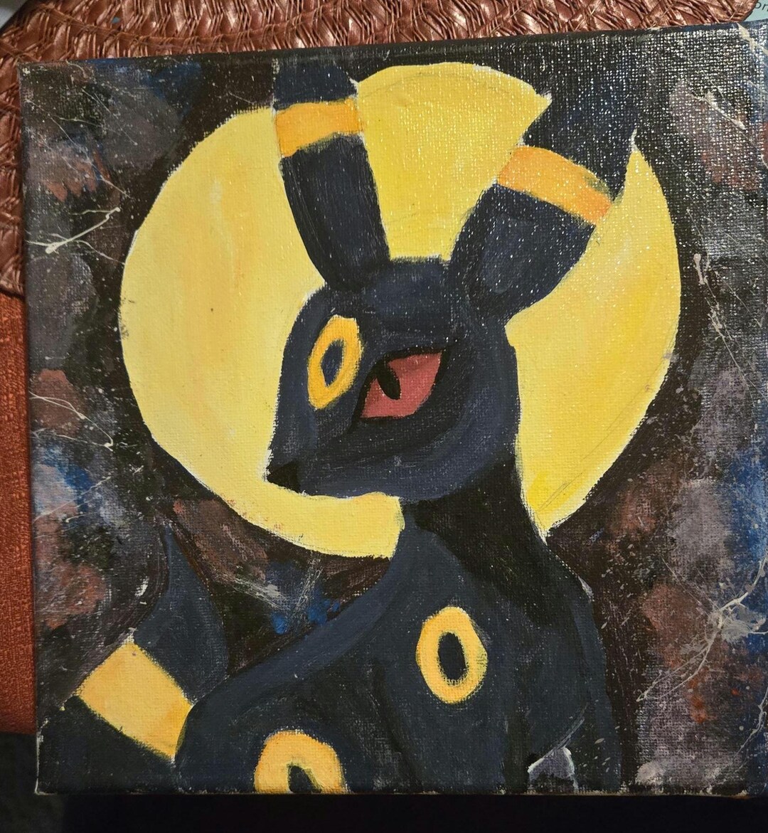 Umbreon Painting - Etsy