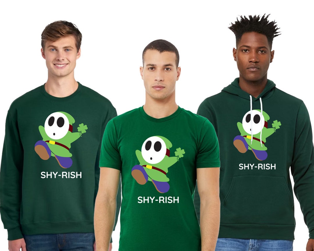 Shy-rish Shy Guy Shirt or Sweatshirt - Etsy