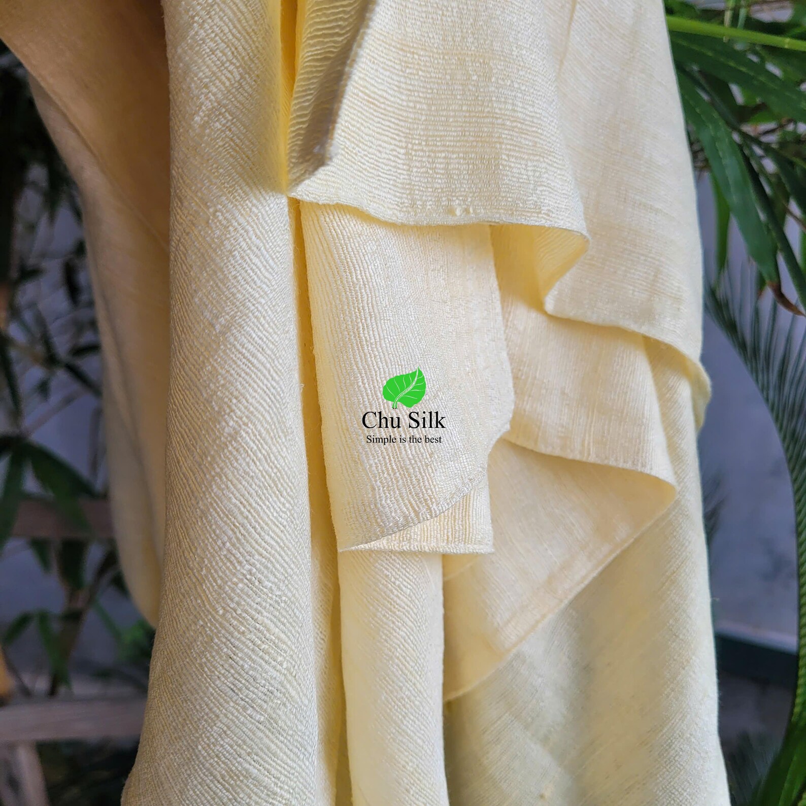 Raw Silk Bath Towel: Handwoven, Undyed, Sensitive Skin - Etsy