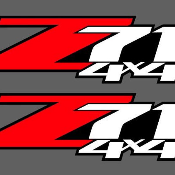 Z71 Decal - Etsy