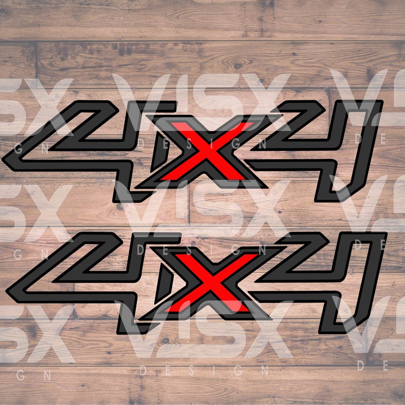 4x4 Truck Decals - Etsy