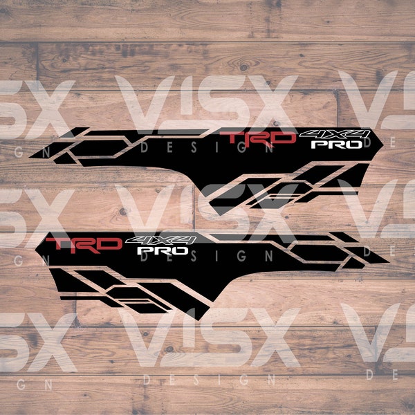 Pro 4x Decals - Etsy