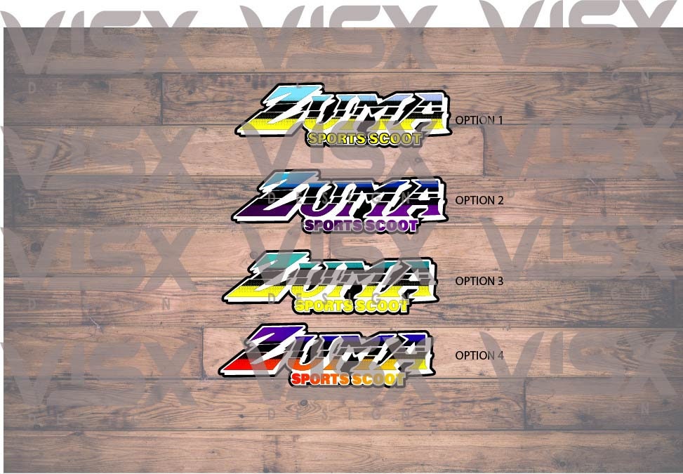 3X Yamaha Zuma Pre Bug Vinyl Decal Sticker Replacement Free Shipping - Etsy