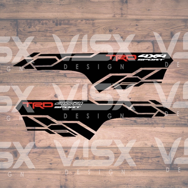 2023 Trd Sport Decals - Etsy
