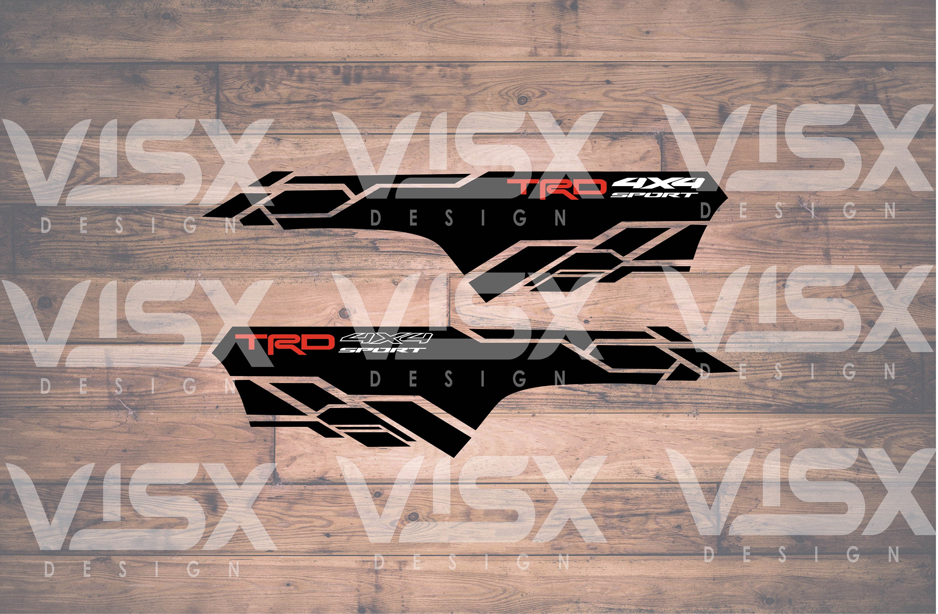 X2 TRD 4x4 Sport Vinyl Decals for 2013-2023 Toyota Tacoma Bed Side - Etsy