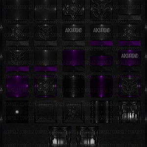 IMVU Archfiend Room Textures Set - Etsy