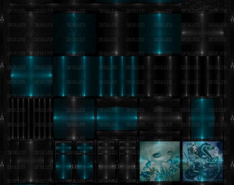 IMVU Leopard Room Textures Set - Etsy