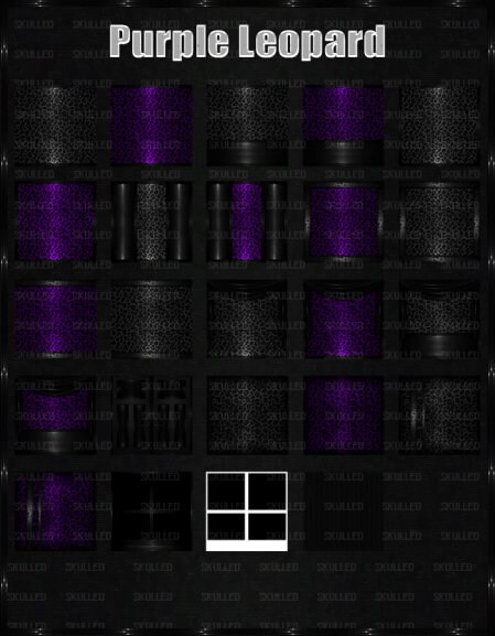 IMVU Leopard Room Textures Set - Etsy