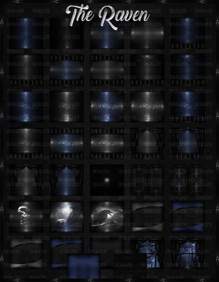 IMVU the Raven Room Textures - Etsy