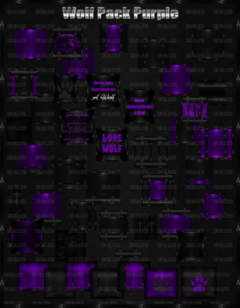 IMVU Room Textures Over 90 Packs - Etsy