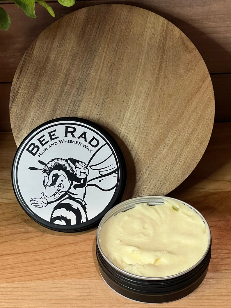 Bee Rad Hair and Whisker Wax - Etsy