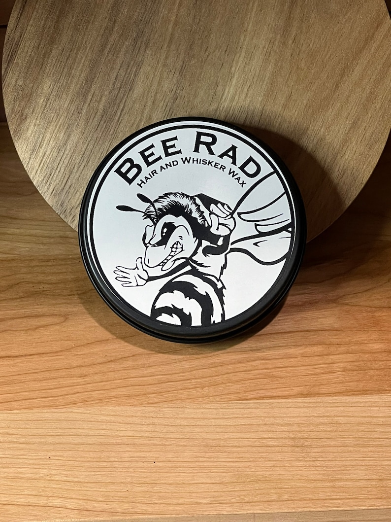 Bee Rad Hair and Whisker Wax - Etsy