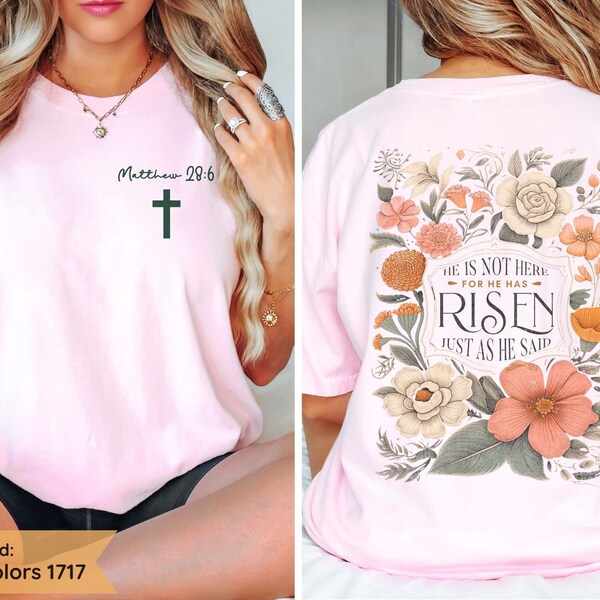 Easter T Shirt - Etsy