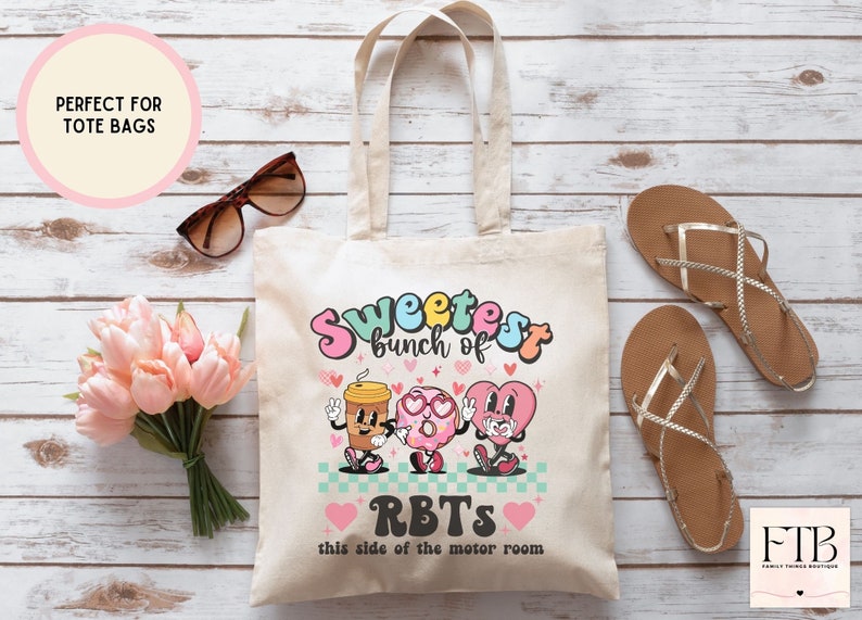 RBT Valentines Day PNG SVG, Sweetest Bunch of Rbts, Funny Design, Retro ...