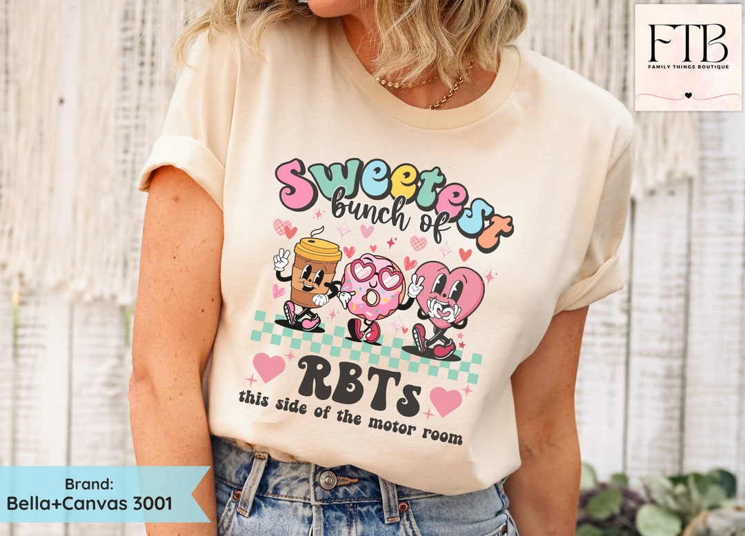 RBT Valentines Day Shirt, Retro Valentine RBT Tshirt, Behavior Tech T ...