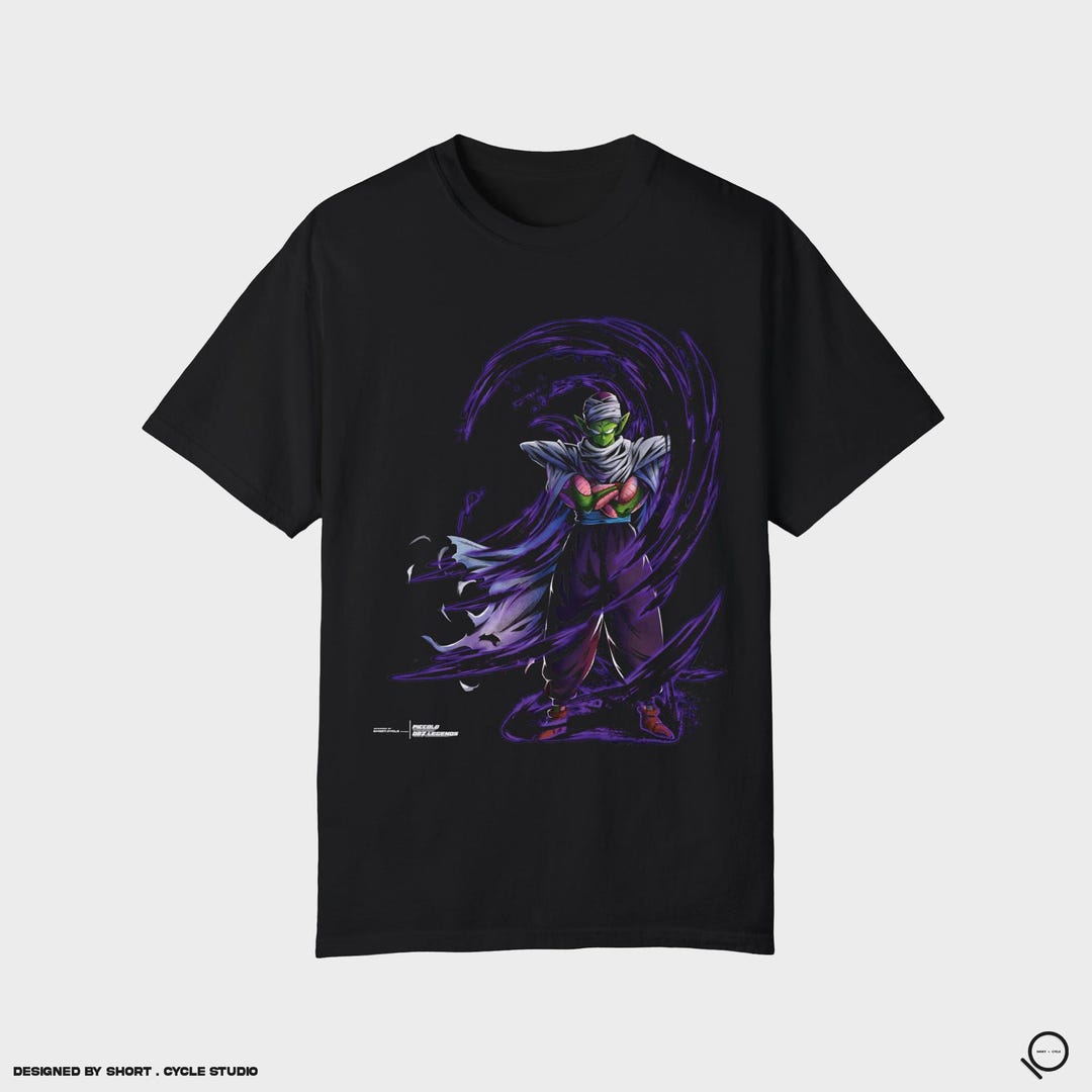 PICCOLO DBZ Legends T-SHIRT Graphic Vintage Tee Vintage Rap Tee Style ...