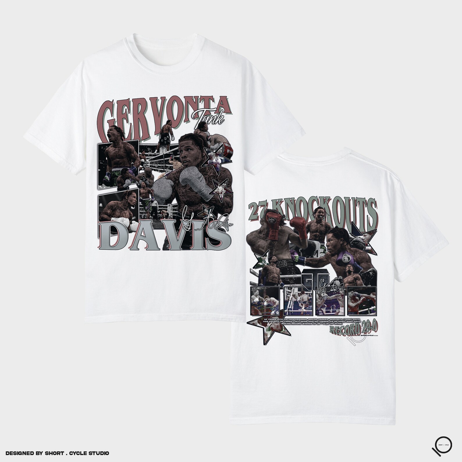 Gervonta Tank Davis T-shirt Vintage 90s Graphic Style, Gervonta Davis ...