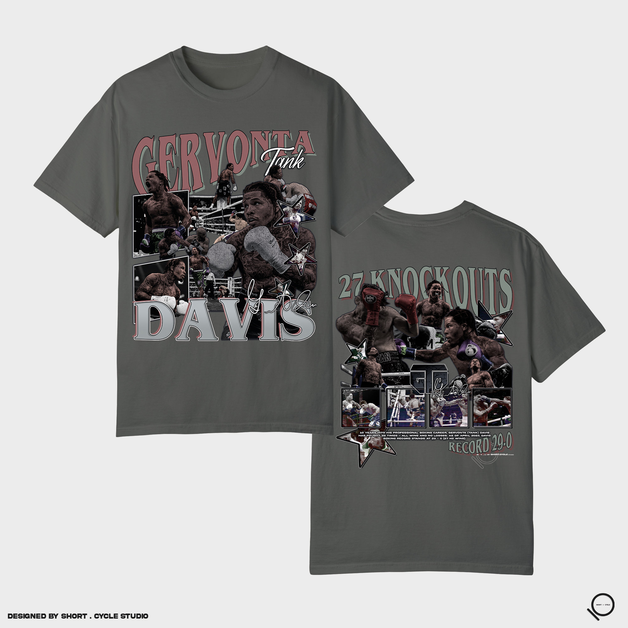 Gervonta Tank Davis T-shirt Vintage 90s Graphic Style, Gervonta Davis ...