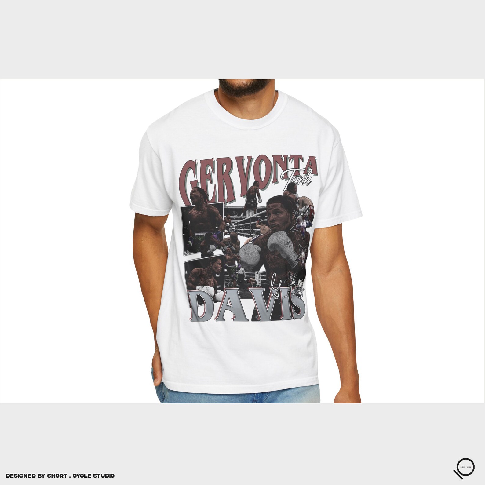 Gervonta Tank Davis T-shirt Vintage 90s Graphic Style, Gervonta Davis ...