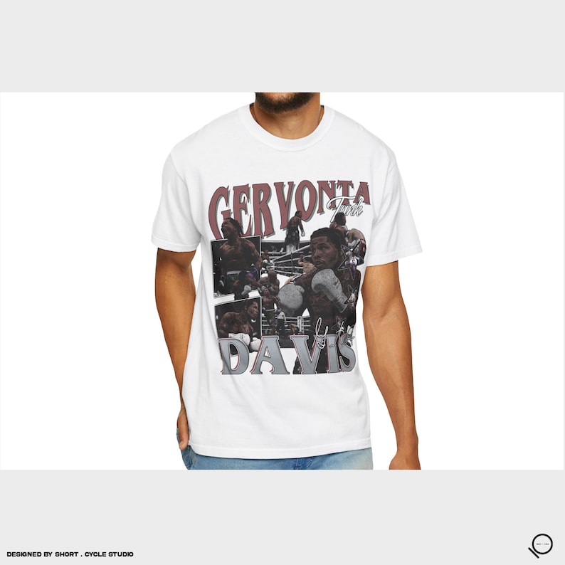 Gervonta Tank Davis T-shirt Vintage 90s Graphic Style, Gervonta Davis ...