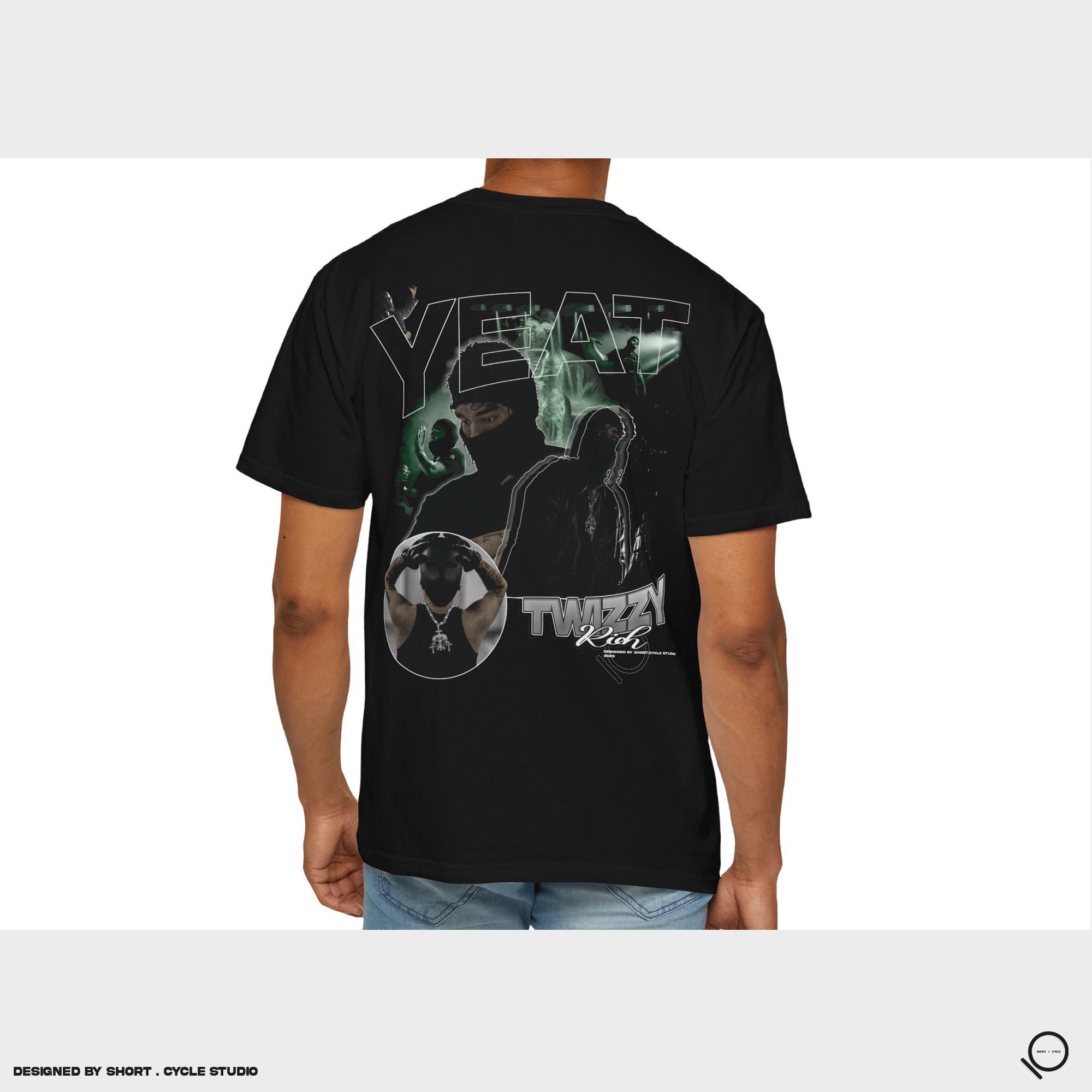 YEAT T-shirt Vintage 90s Graphic Style, Yeat Tee, Retro Heat Double ...