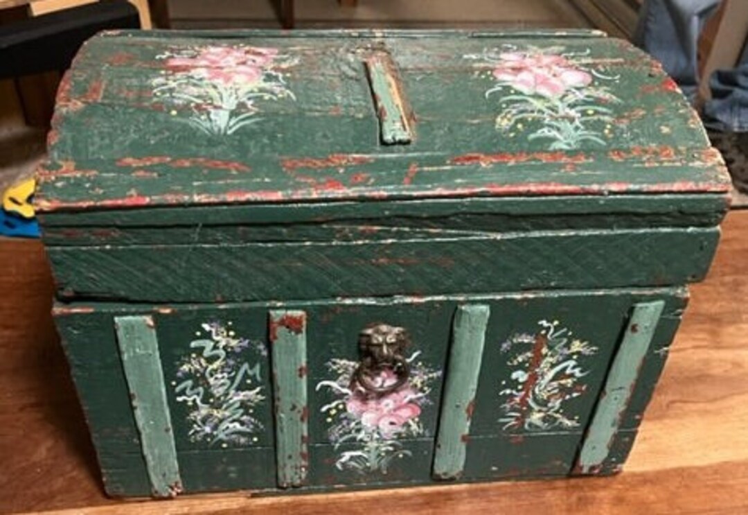 Keepsake Chest - Etsy