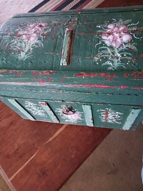 Keepsake Chest - Etsy