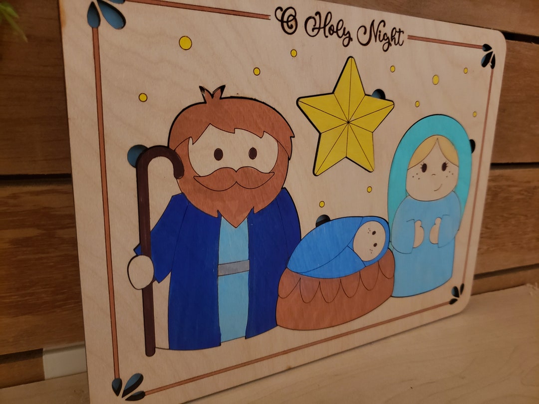Christmas Story, Baby Jesus, Birth of Jesus, Nativity, Children's ...