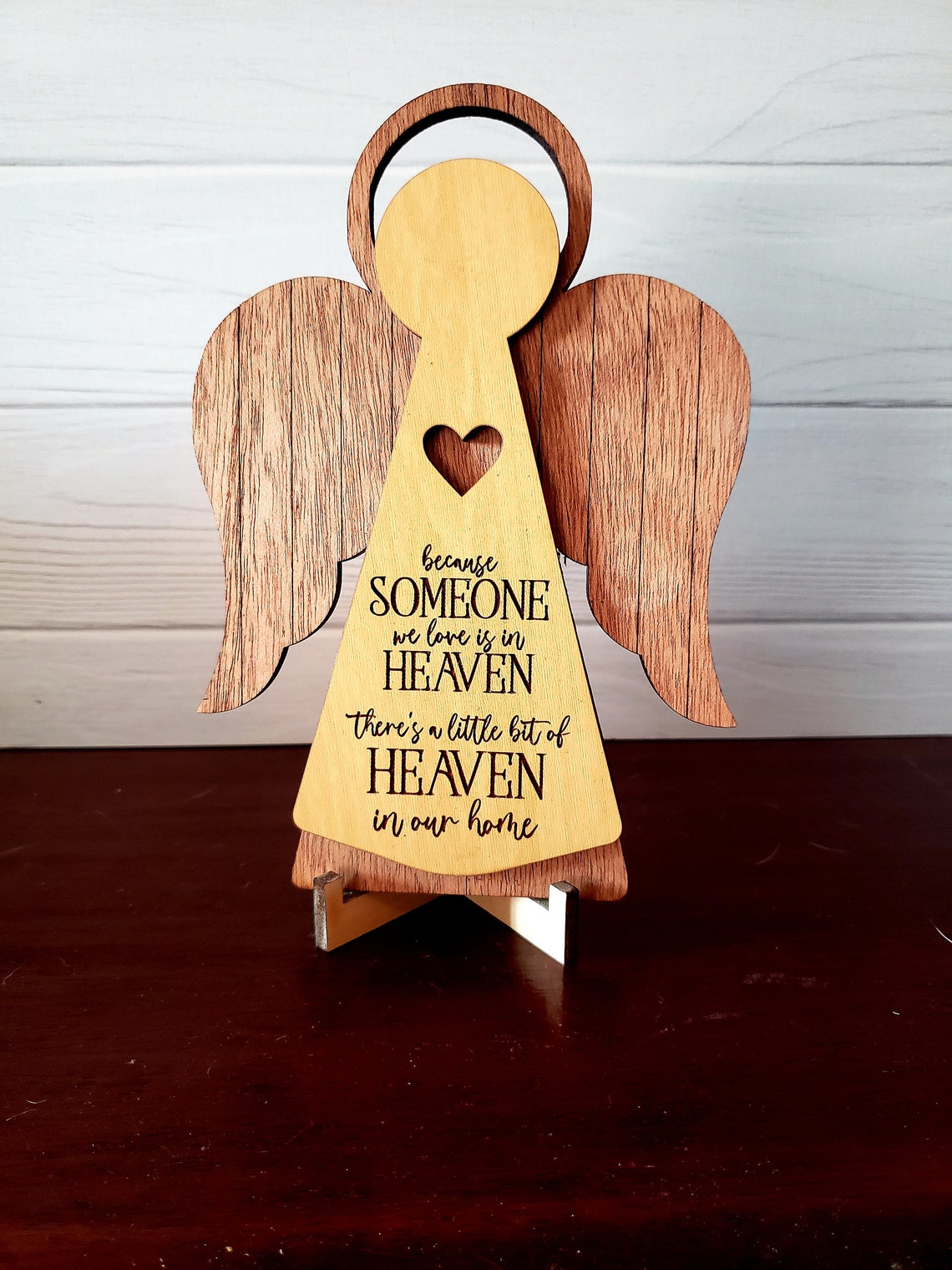 Memorial Angel, Tribute, Someone We Love is in Heaven - Etsy