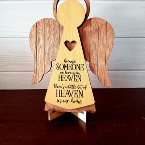 Memorial Angel, Tribute, Someone We Love is in Heaven - Etsy