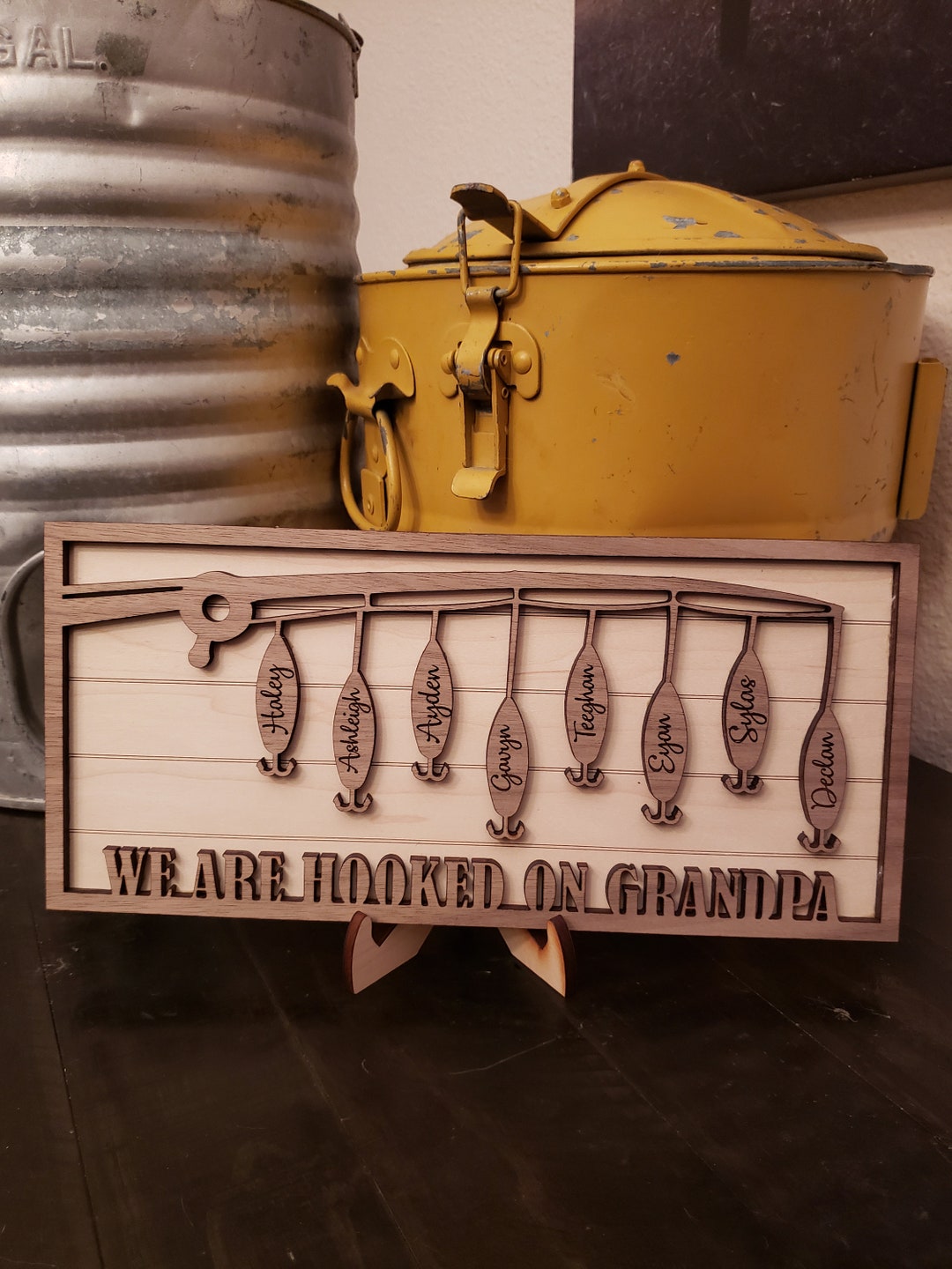 Personalized Fathers Day, Gift for Dad, Gift for Grandpa, Gift for Him ...