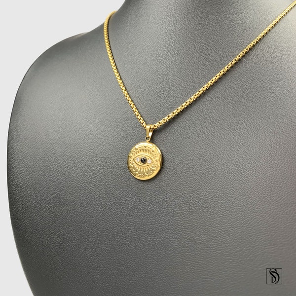 Seeing Eye Pendant - Etsy