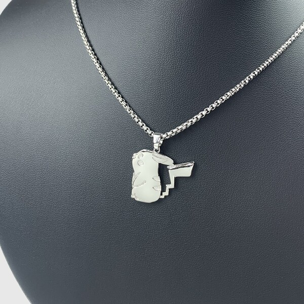 Pikachu Chain Pendant - Etsy