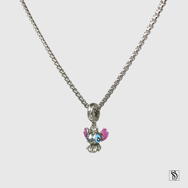 Stitch Necklace - Etsy