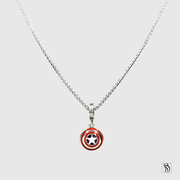 Captain America Jewelry - Etsy