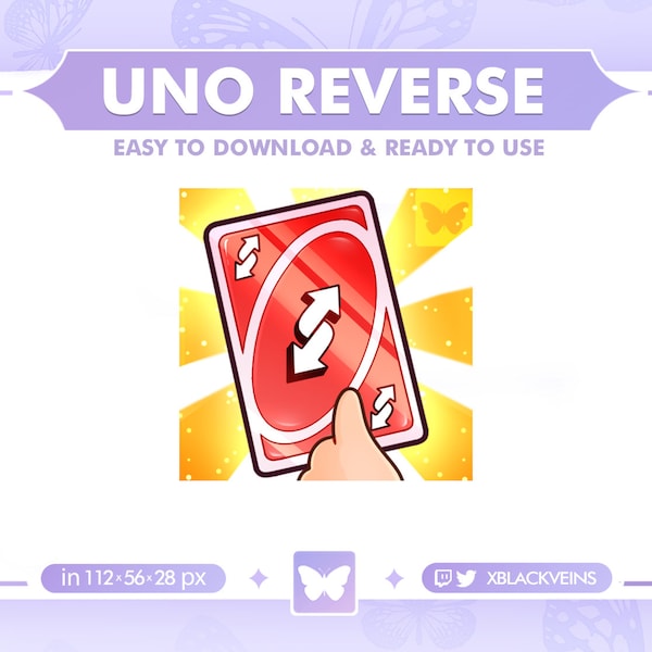 Uno Reverse Discord Emote - Etsy