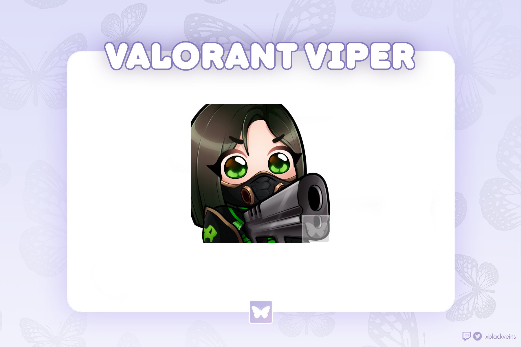 Viper Valorant Emotes for Twitch and Discord Pack of 10 - Etsy Australia