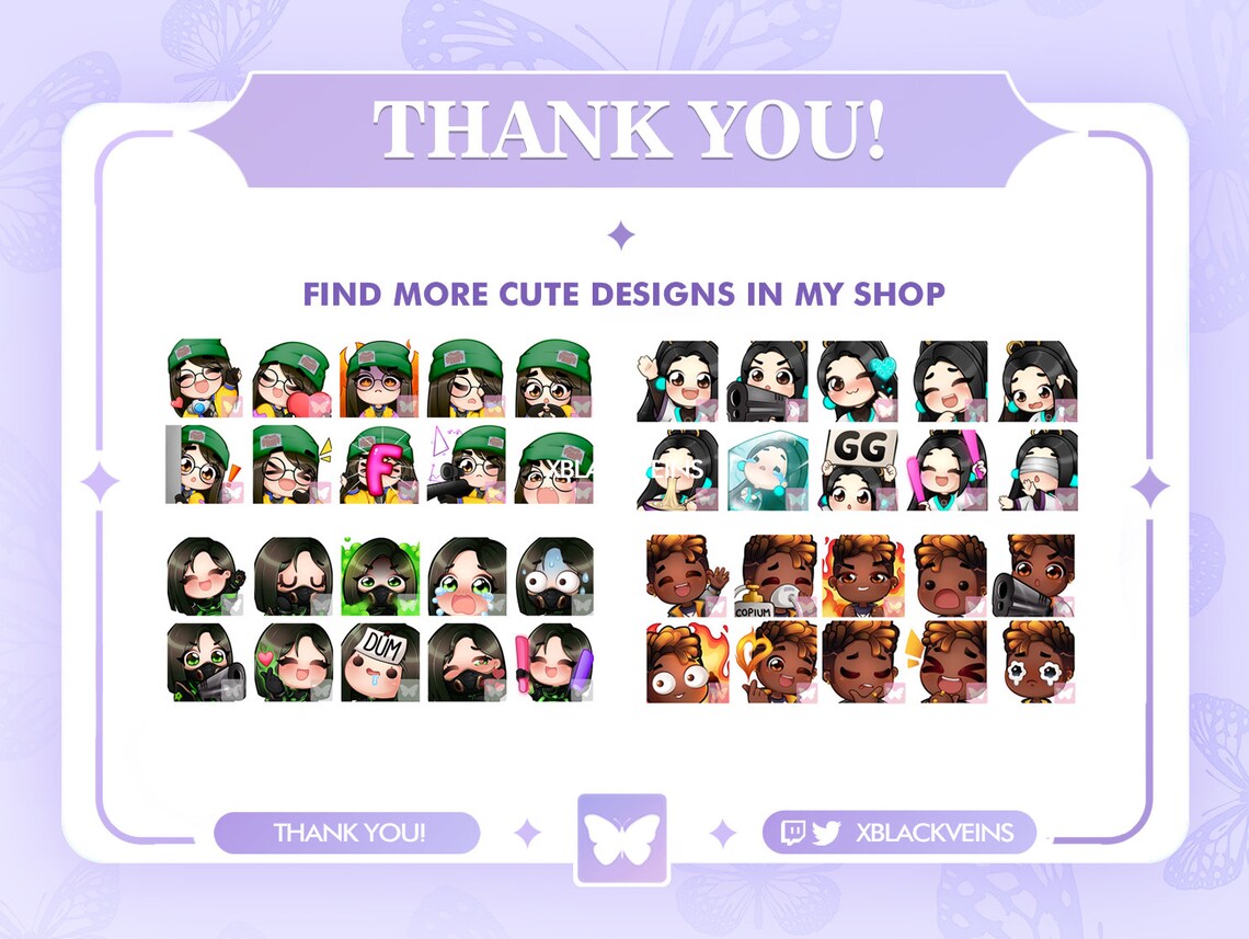 ANIMATED Viper Valorant Dum Emote for Discord Valorant Animated Emotes ...