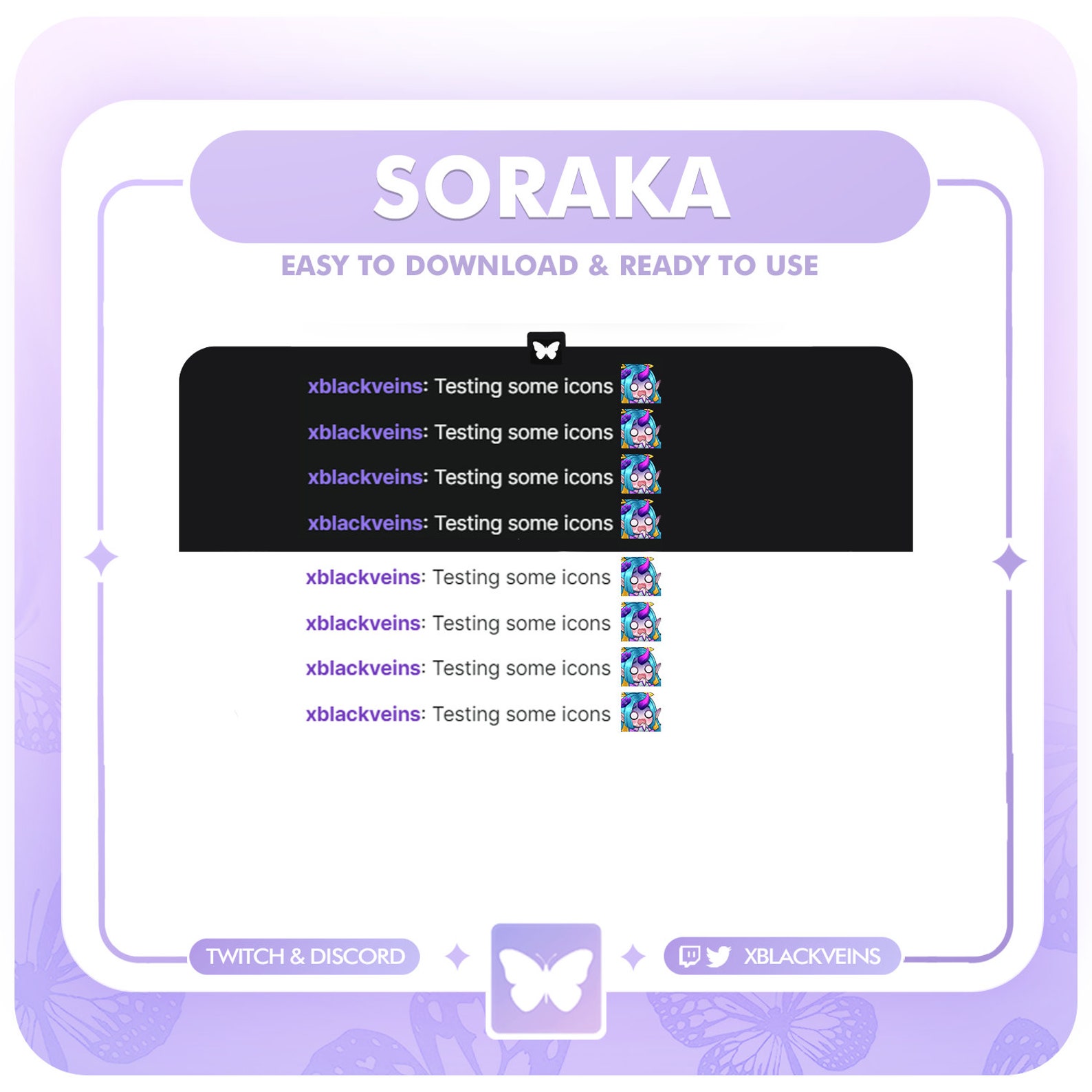 Spirit Blossom Soraka Scared Emote League of Legends Twitch - Etsy