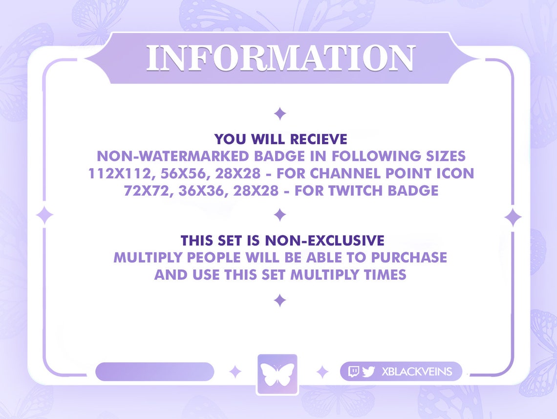 Ribbon Channel Points Icon for Twitch Cute Bow Twitch - Etsy