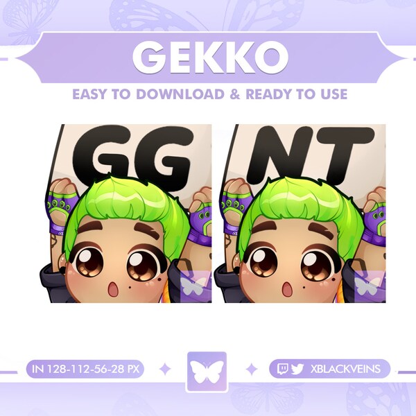 Valorant Gekko Keychain - Etsy