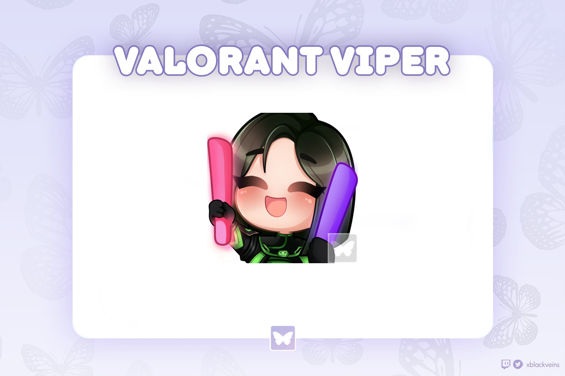 Viper Valorant Emotes for Twitch and Discord Pack of 10 - Etsy Canada