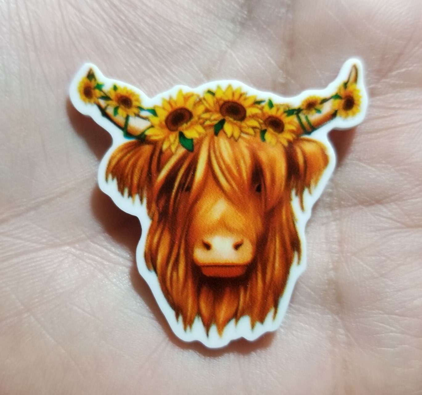 4 Set Planar Resins - Flat Back - Flatback - Charm - Cabochons - Cow ...