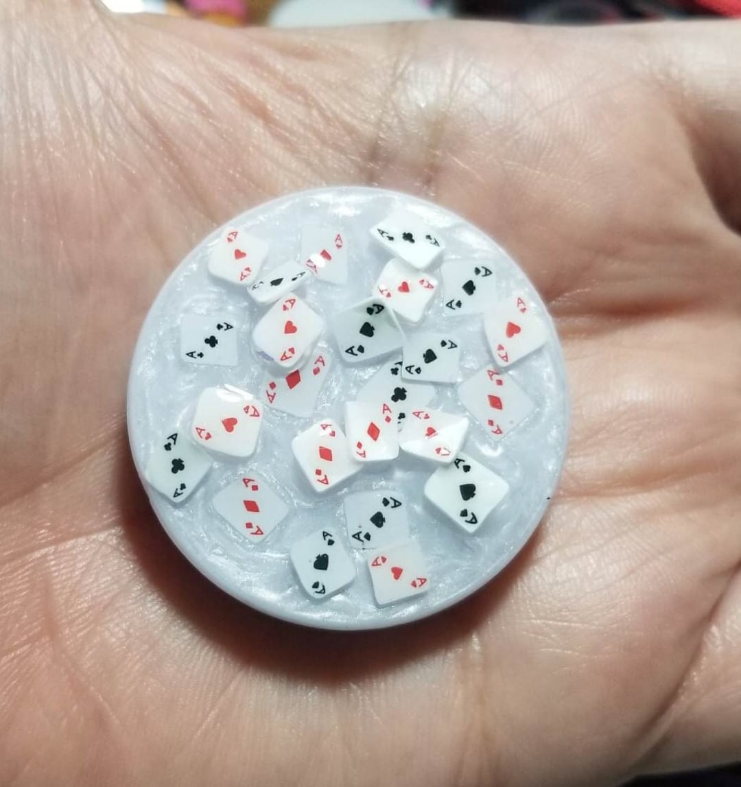 Playing Cards Phone Grips - 3D Poker Cards - Poker - Spade - Heart ...