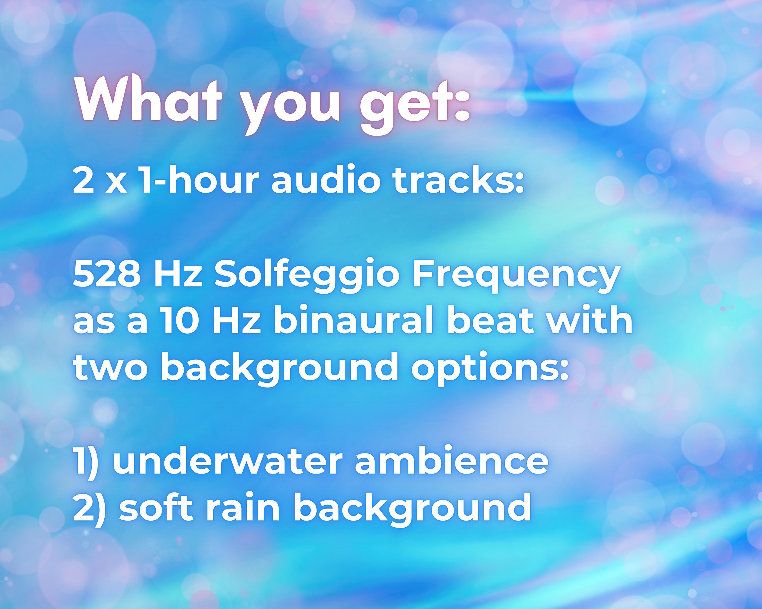 528 Hz Solfeggio Frequency to Raise Vibration With 10 Hz Alpha Waves ...