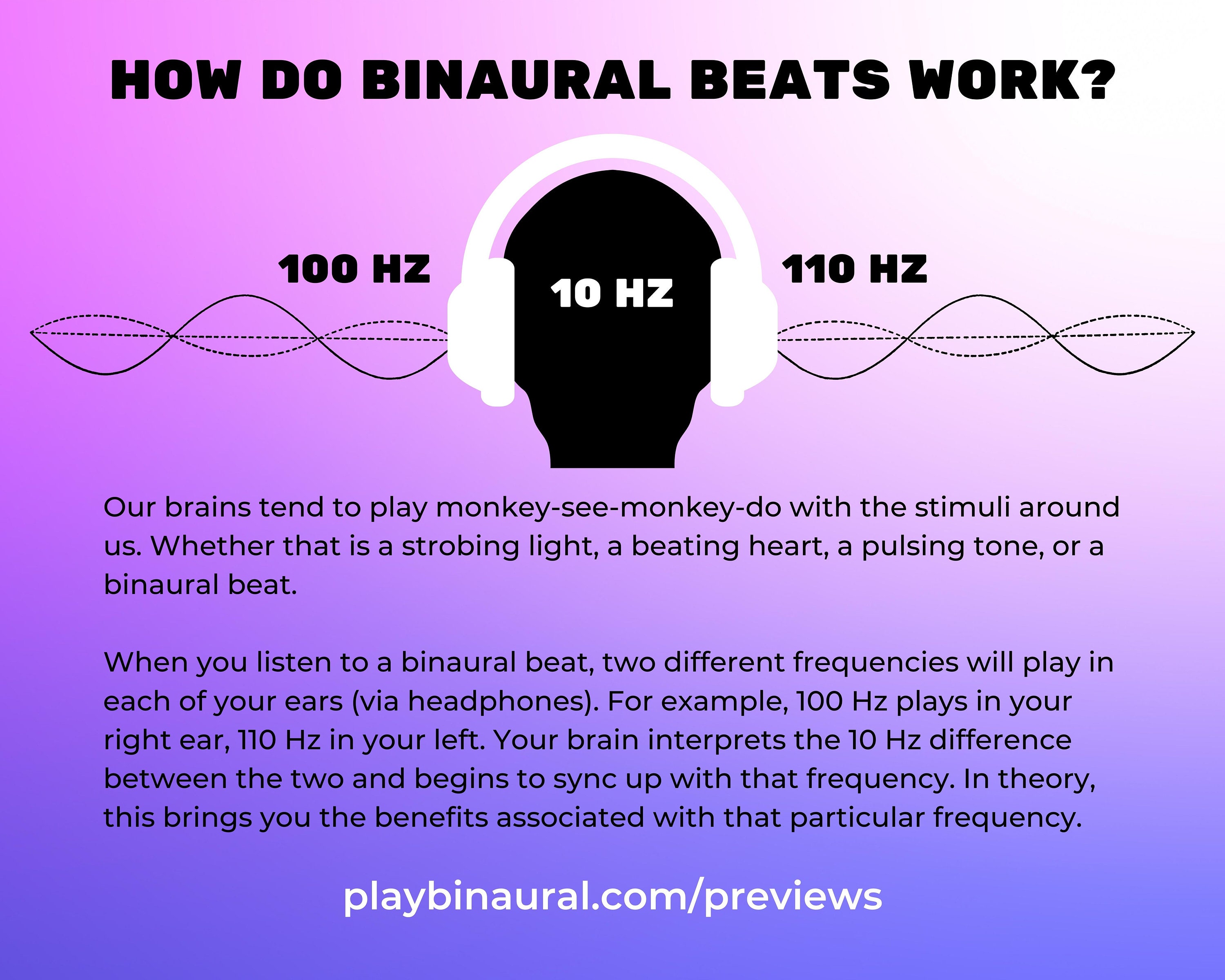40 Hz Gamma Waves Frequency - Binaural Beat & Ocean Waves on the Beach ...