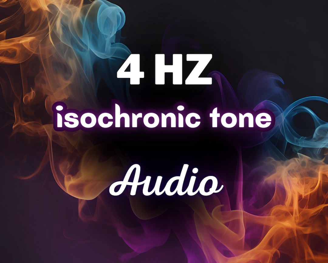 4 Hz Isochronic Tone - 60 Min Pure Tone & 10 Min Mountain Stream ...