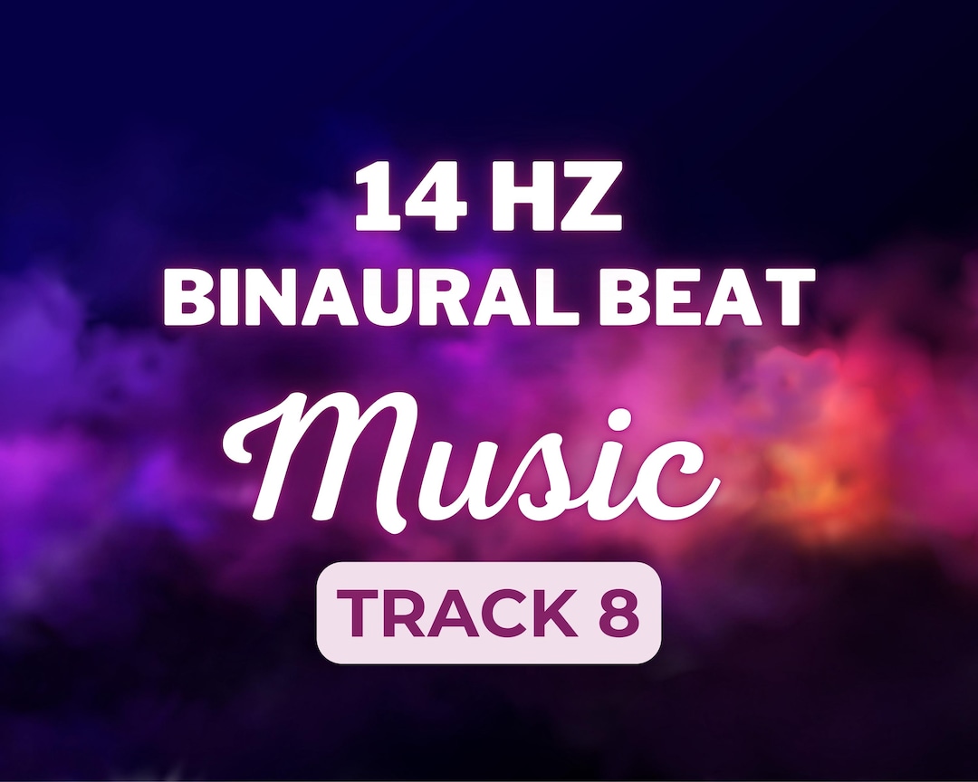14hz Binaural Beat Music 14 Hz Beta Waves Frequency & Ambient Music ...